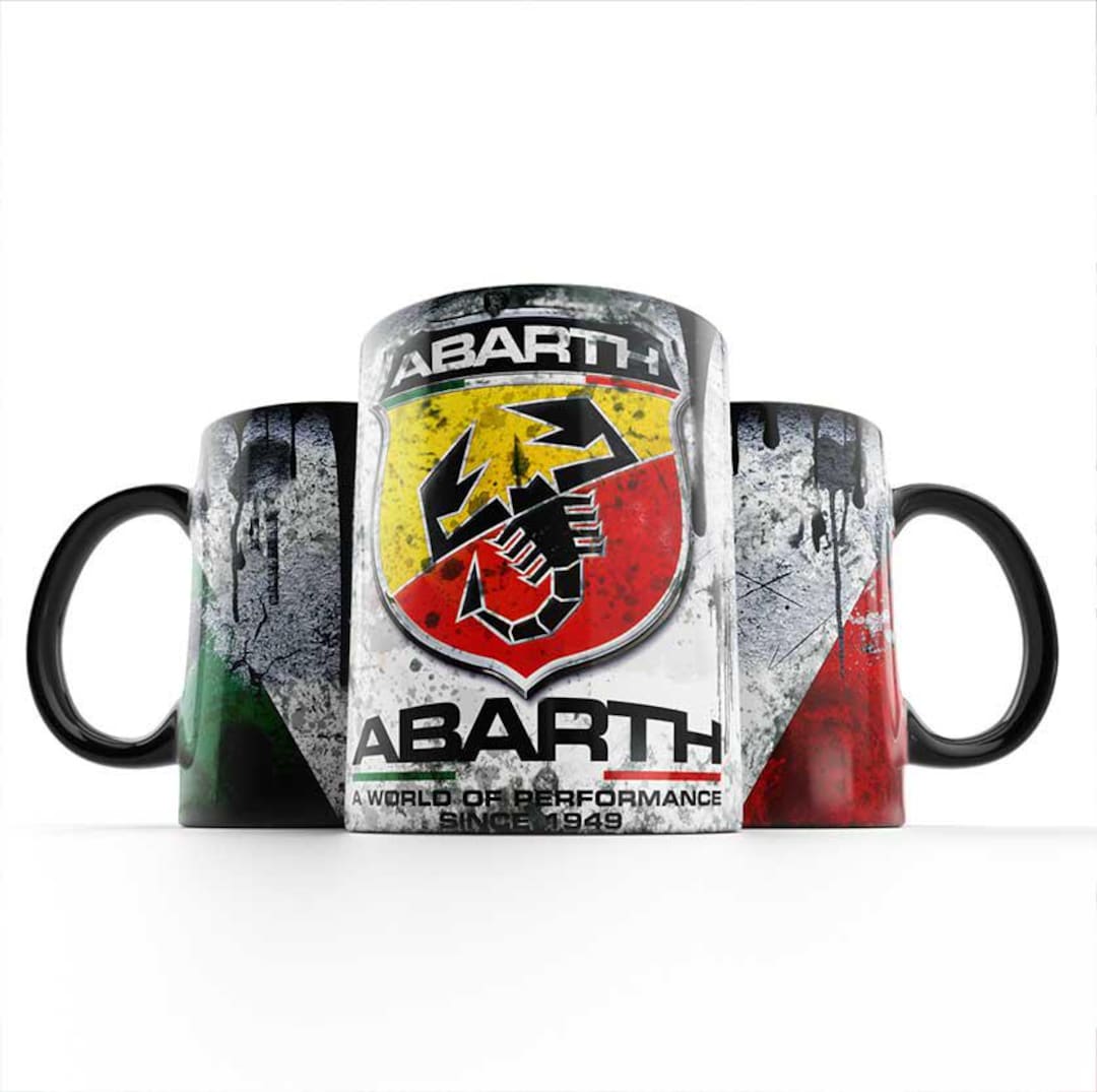 Motor Car Coffee Mugs Oil Theme - Etsy