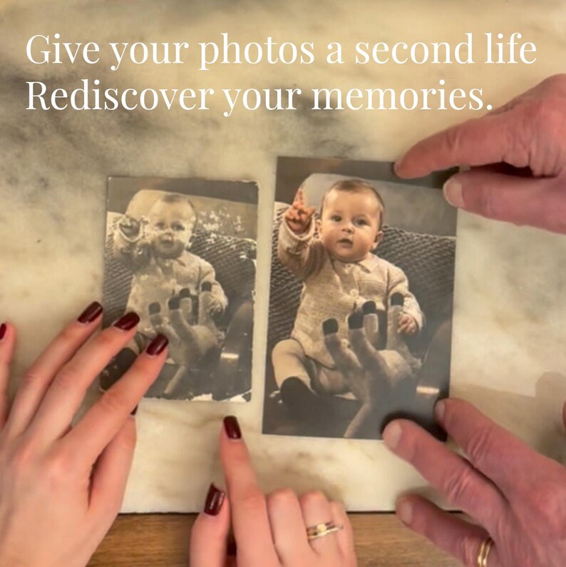3pack, Professional Photo Restoration & Colorization Service, Restore ...