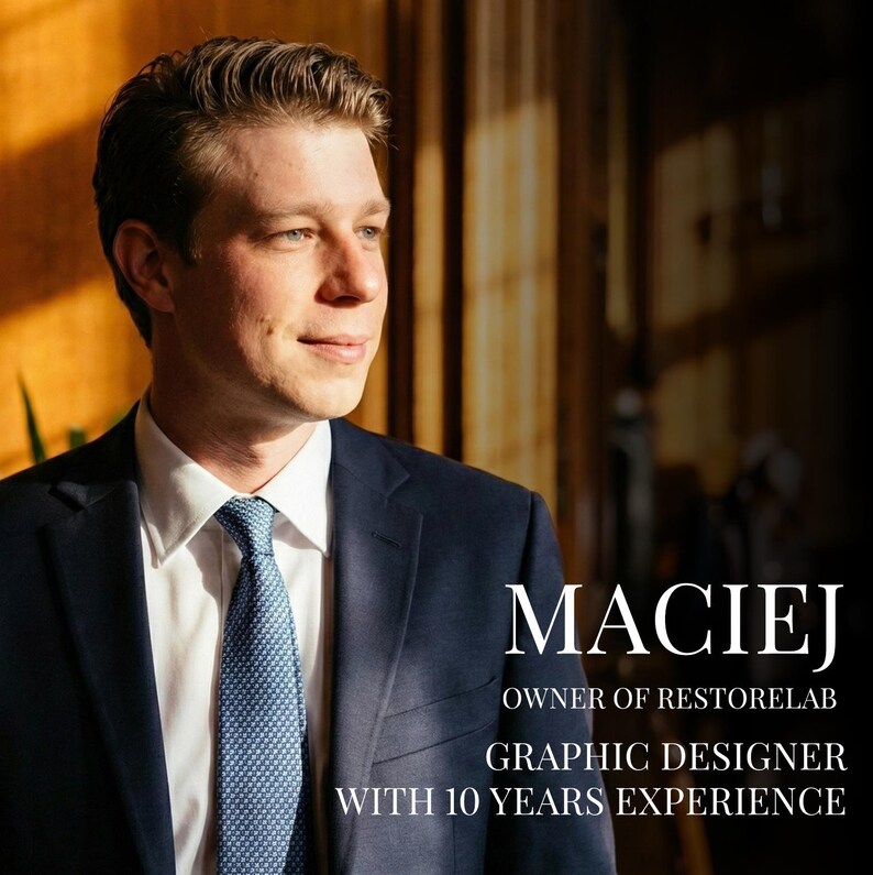 3pack, Professional Photo Restoration & Colorization Service, Restore ...