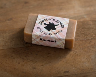 Organic Oatmeal Goat Milk Soap From Hand Milked Goats That Graze on ...