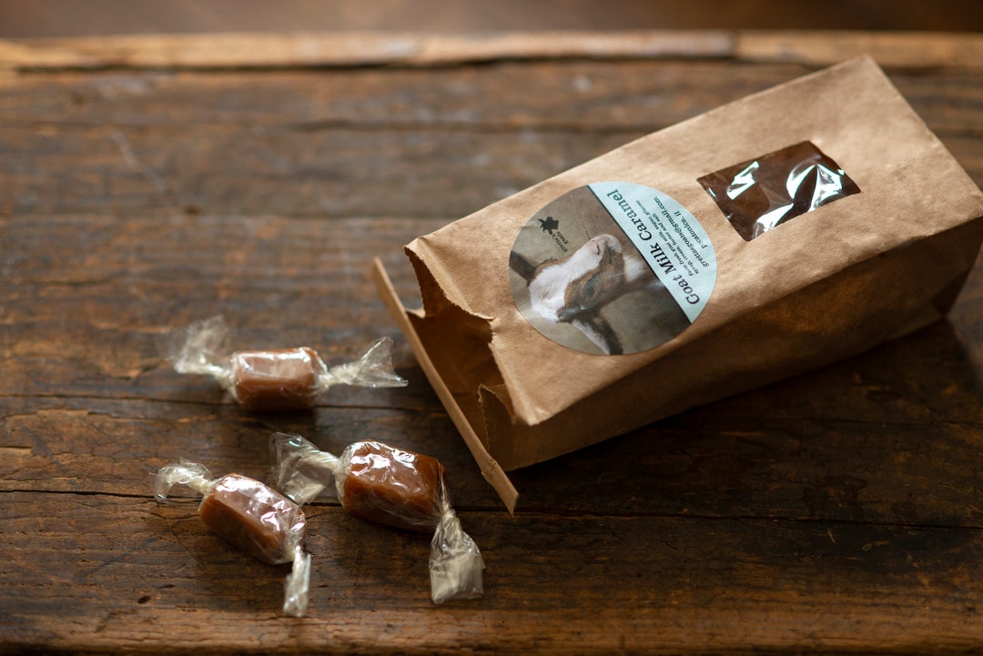 Chocolate Goat Milk Caramels Made With Farm Fresh Goat Milk From Our ...