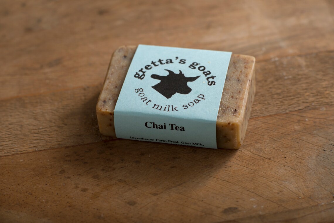 Chai Tea Goat Milk Soap From Hand Milked Goats That Graze on ...