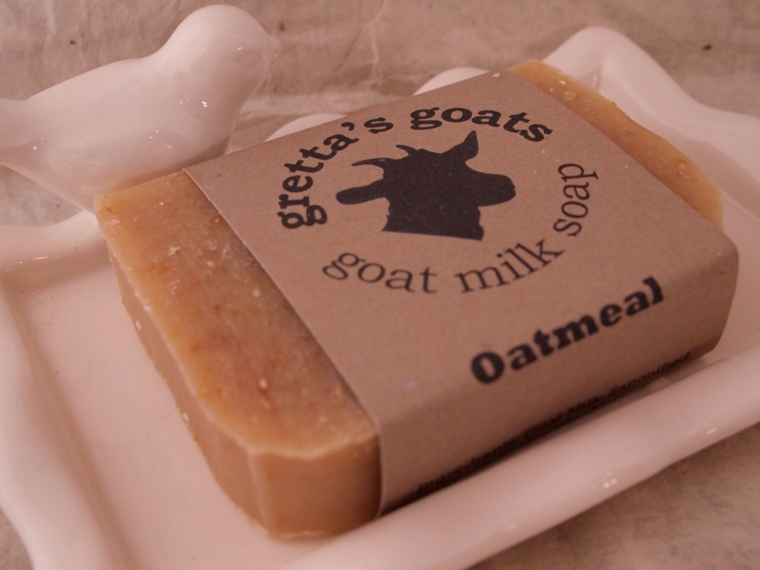 Organic Oatmeal Goat Milk Soap From Hand Milked Goats That Graze on ...