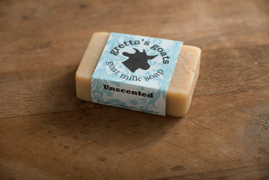 Organic Hand Milked Unscented Goat Milk Soap From Happy and Healthy ...
