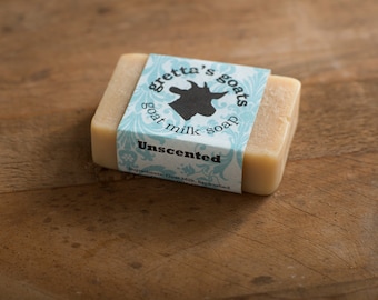 Almond Goat Milk Soap From Hand Milked Goats That Graze on Organically ...