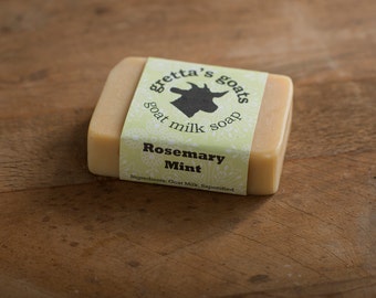 Organic Lavender Goat Milk Soap From Hand Milked Goats That Graze on ...