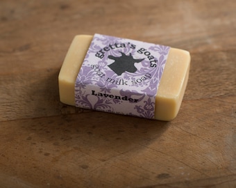 Organic Hand Milked Unscented Goat Milk Soap From Happy and Healthy ...