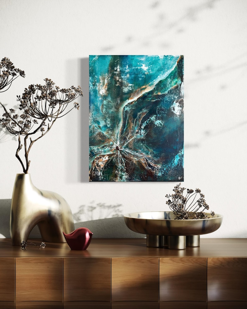 Abyssal Core From the Abyssal Collection – Deep Ocean Inspired Wall Art ...