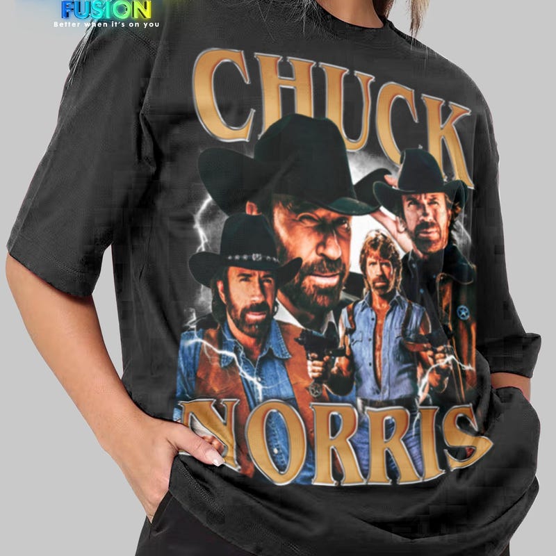 Chuck Norris Tshirt - Etsy