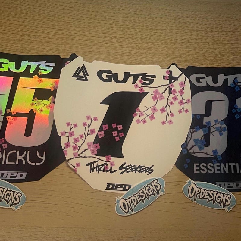 Custom Odi Plate Stickers - Etsy Australia