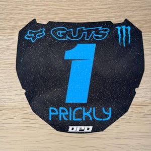 Custom ODI Plate Decals - With Avarrix Vinyl and Laminate! (express for ...