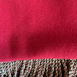 Medieval Tapestry Look Throw Blanket, Red Black Old World Design ...