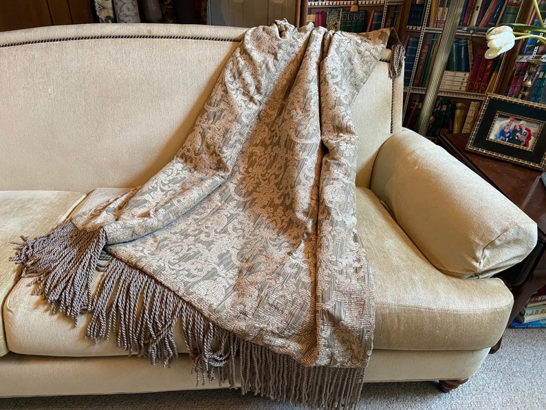 Ikat Moroccan Throw Blanket Plush Heavy Throws Designer - Etsy