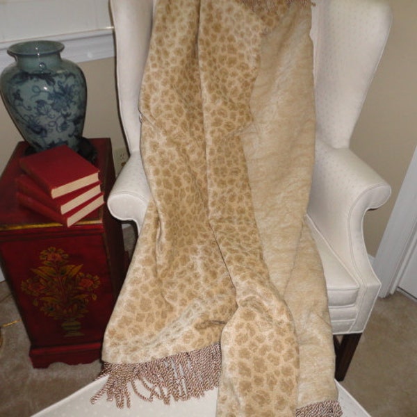 Animal Print Throw - Etsy