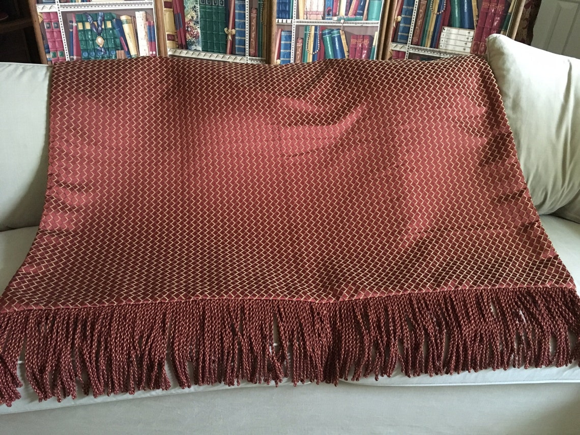 Ikat Throw Blanket Moroccan Designer Bedding African Tribal - Etsy