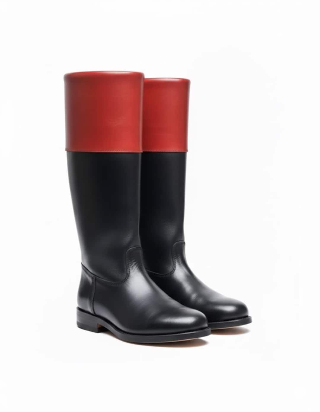 Handmade Colonial Revolutionary War Riding Boots Men’s Long Leather ...