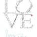 LOVE is ... Typography Art Digital File - Etsy