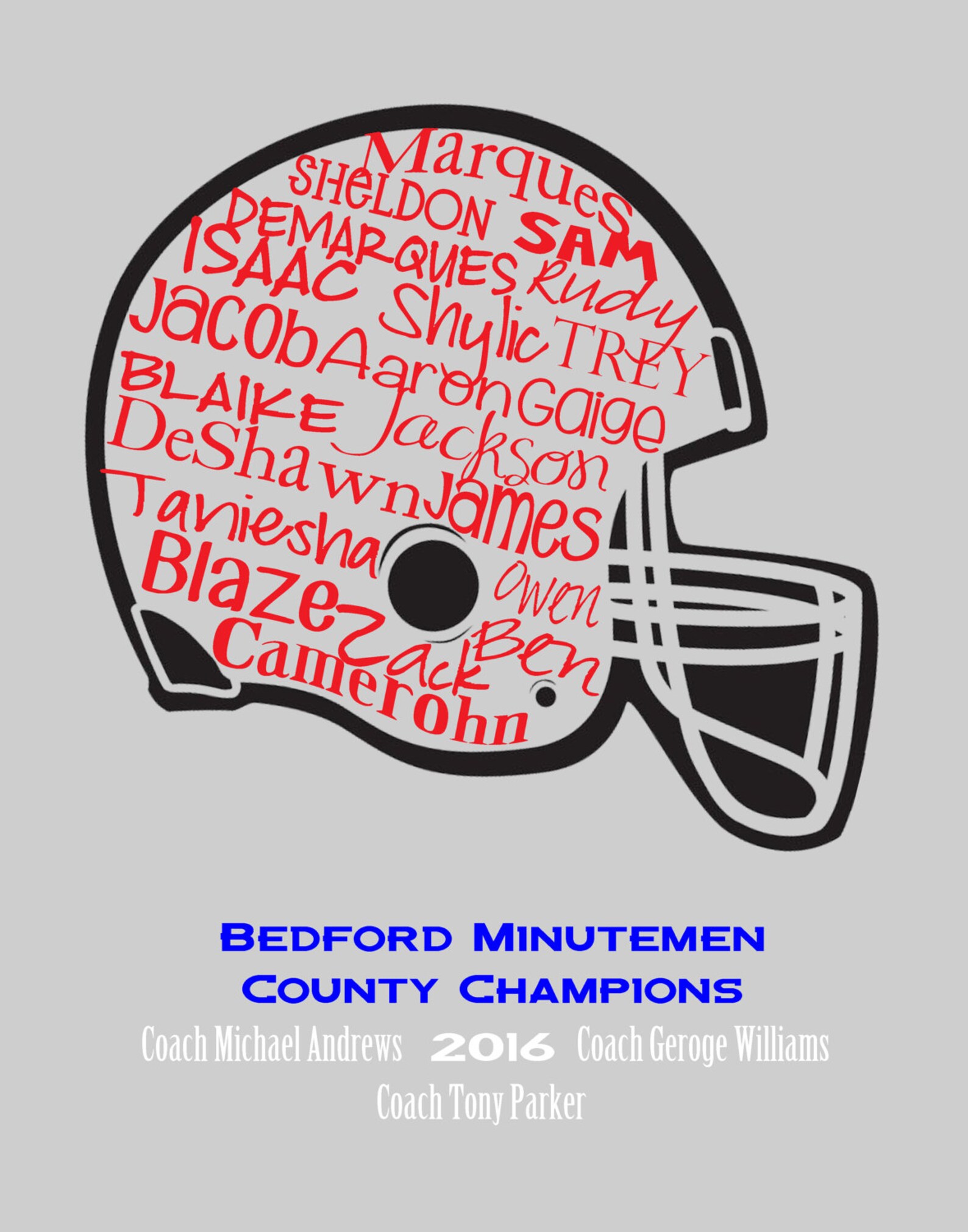 Custom Football Helmet Typography Personalized Word Art - Etsy