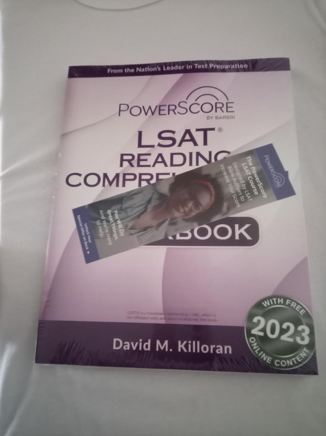 POWERSCORE LSAT READING - Etsy