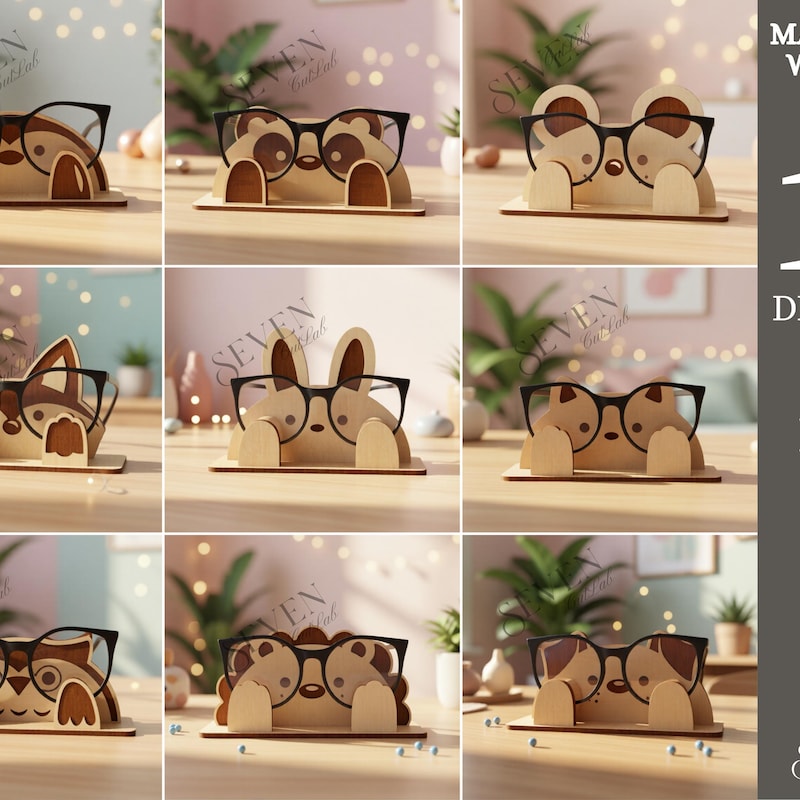 Cute Glasses Stand - Etsy