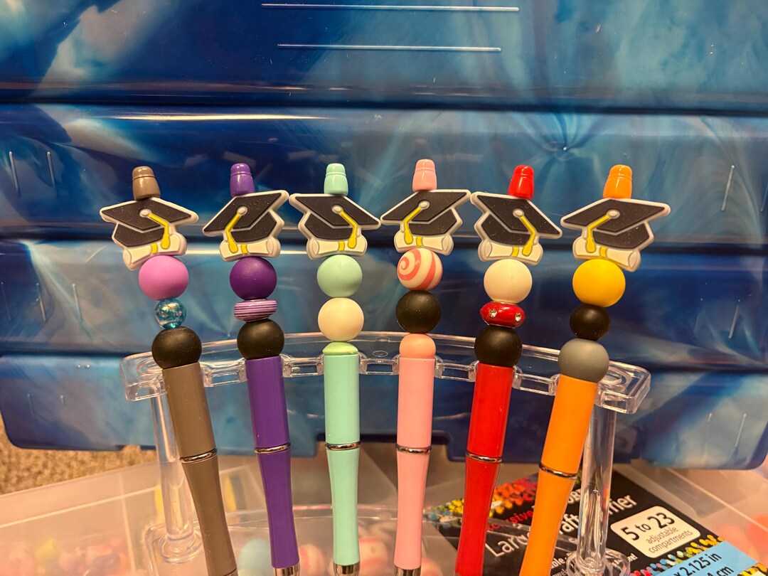 Graduation Hat Pen -custom Colors- School Colors - Etsy