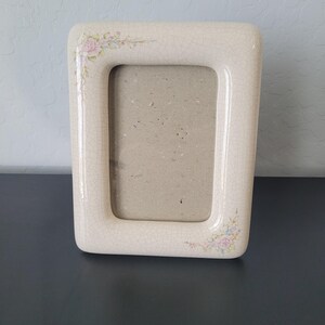 Ceramic Photo Frames Vintage 80s You Choose Terragraphics Floral or ...