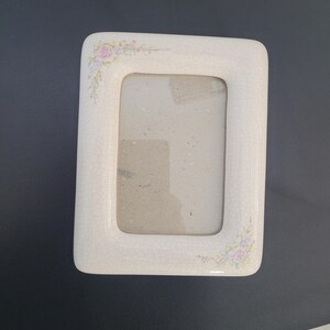 Ceramic Photo Frames Vintage 80s You Choose Terragraphics Floral or ...