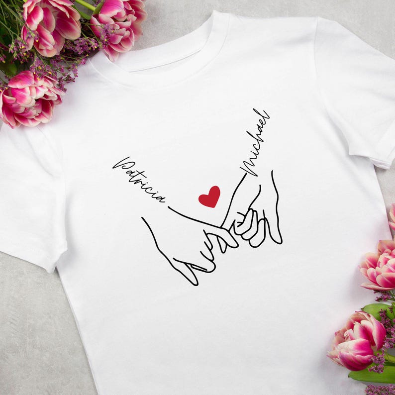 Holding Hands SVG Bundle, Couple Silhouette Cut Files (digital Download ...