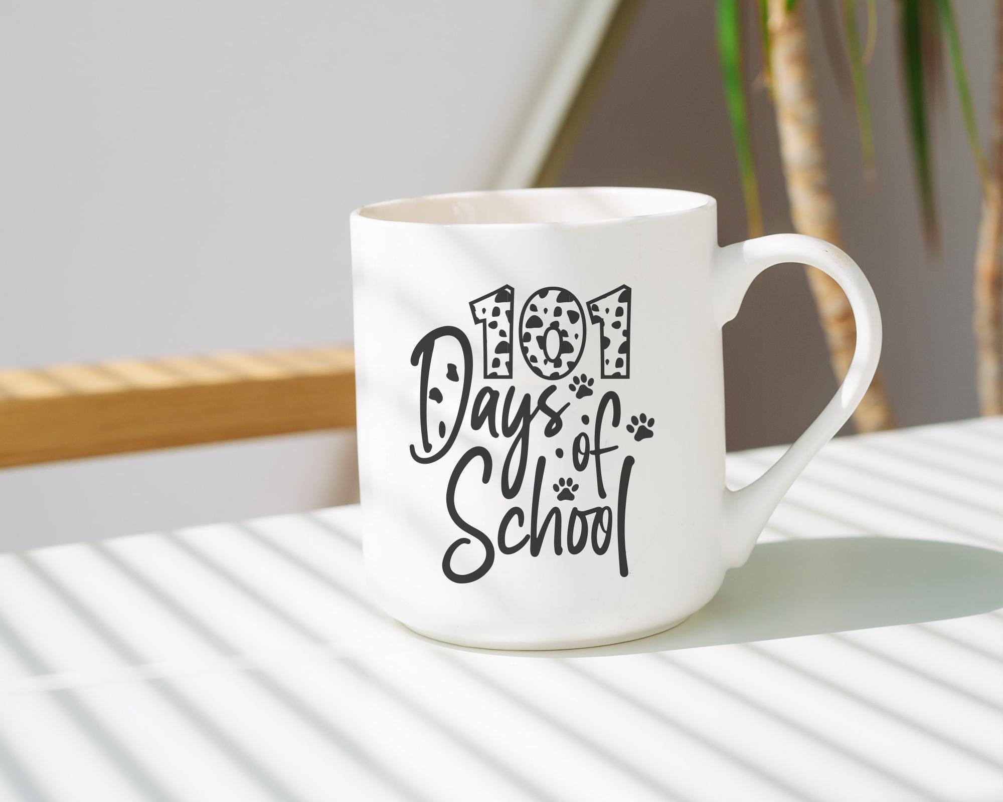 101 Days of School SVG Bundle, Dalmatian Theme (digital Download) - Etsy