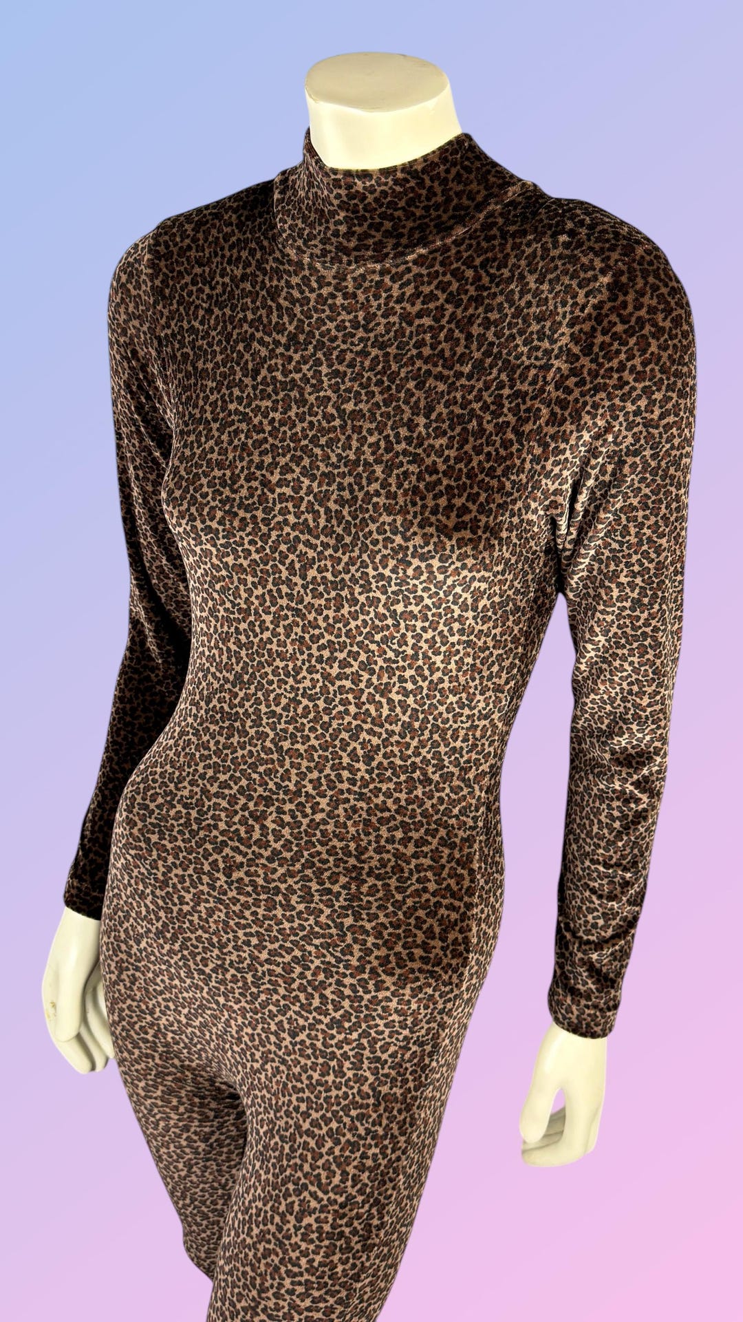 1990s Leopard Print Catsuit by Frederick's of Hollywood - Excellent ...