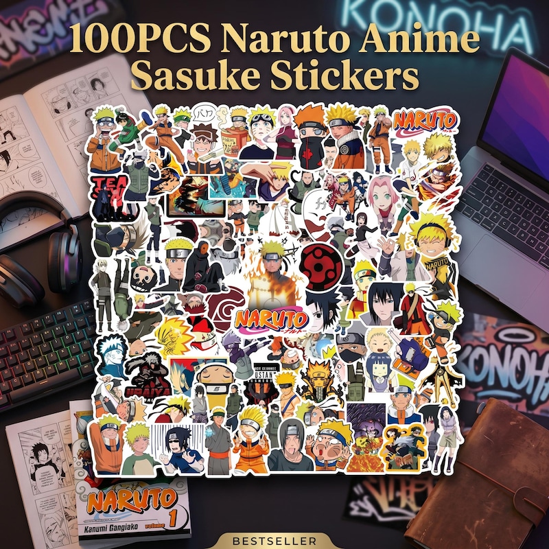 Naruto Vinyl Decals - Etsy