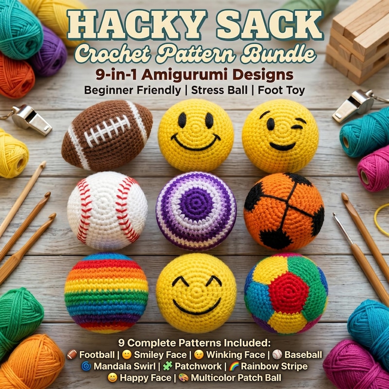 Hacky Sack Sewing Patterns - Etsy