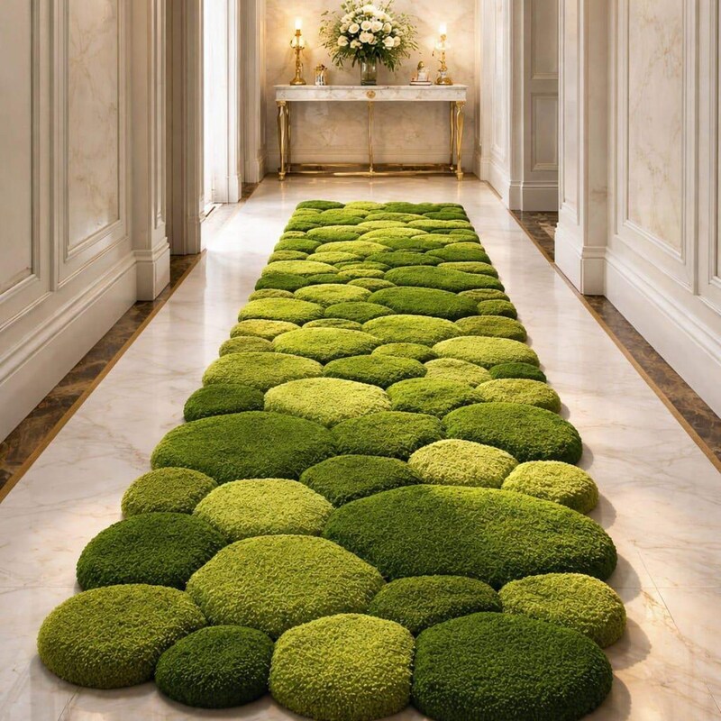 Moss Rug - Etsy