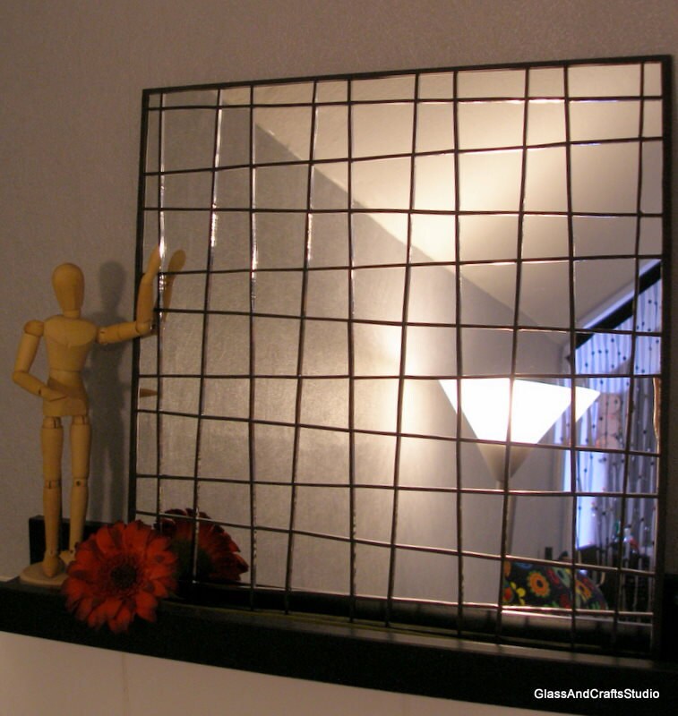 Mosaic Mirror Panel geometric Pattern 2 - Etsy