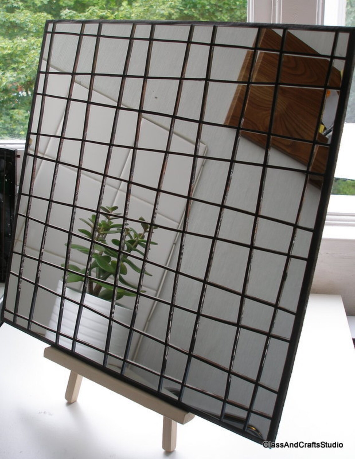 Mosaic Mirror Panel geometric Pattern 2 - Etsy