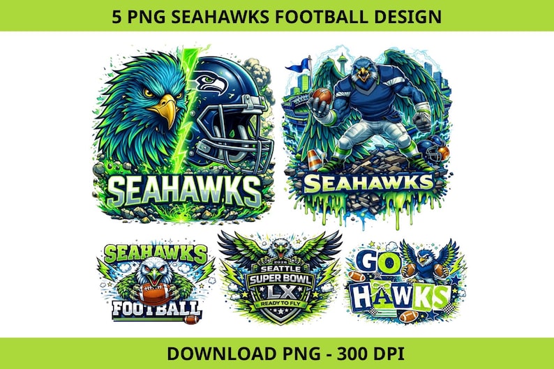 Seahawks Football Png, Seattl Png, Let's Go Seahawks Png, Seahawks ...