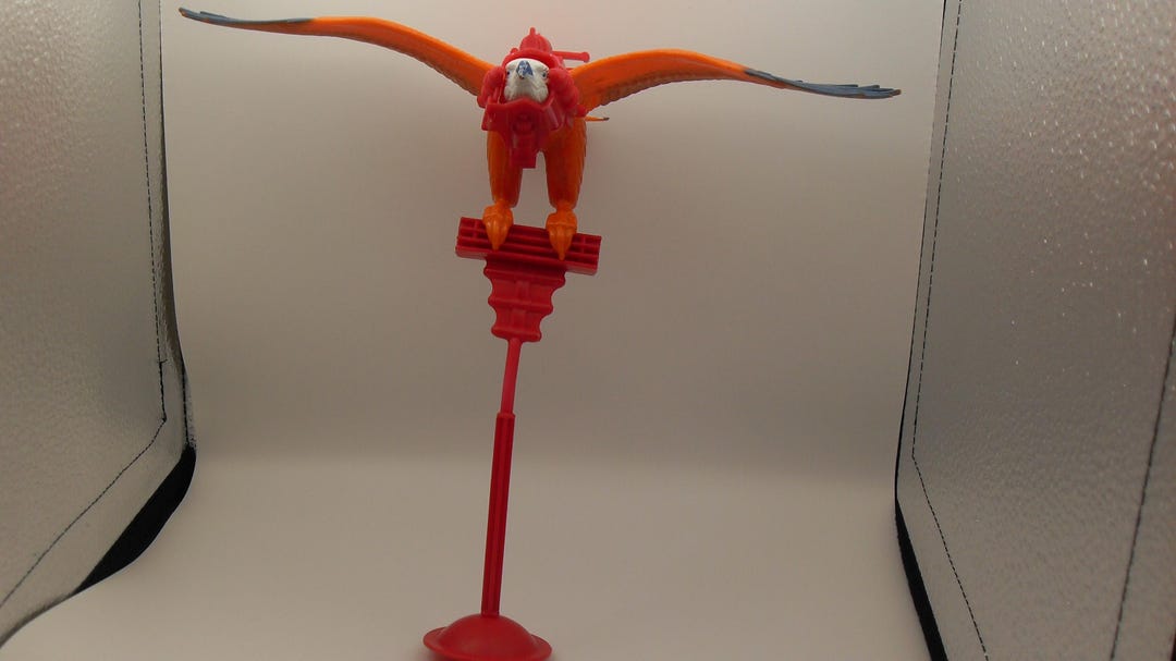 1982 Vintage Zoar Eagle Bird He-man MOTU Masters of the Universe Mattel ...