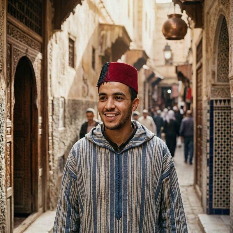 Morocco Traditional Hats - Etsy