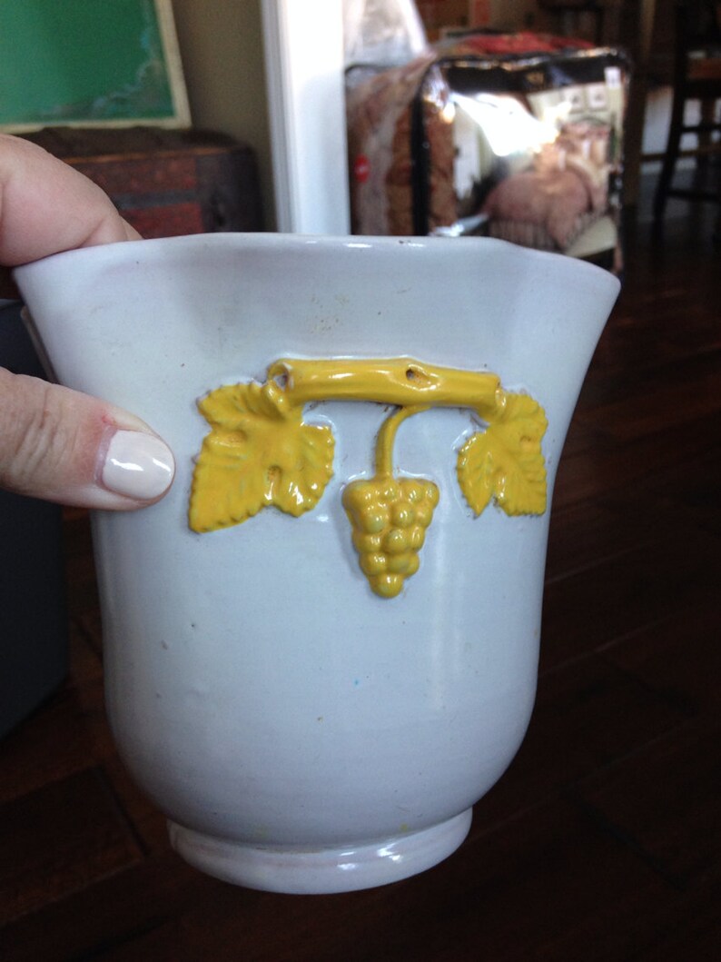 Vintage Italian Vase Factory Marked Ugo Zaccagnini 1937-1950's - Etsy