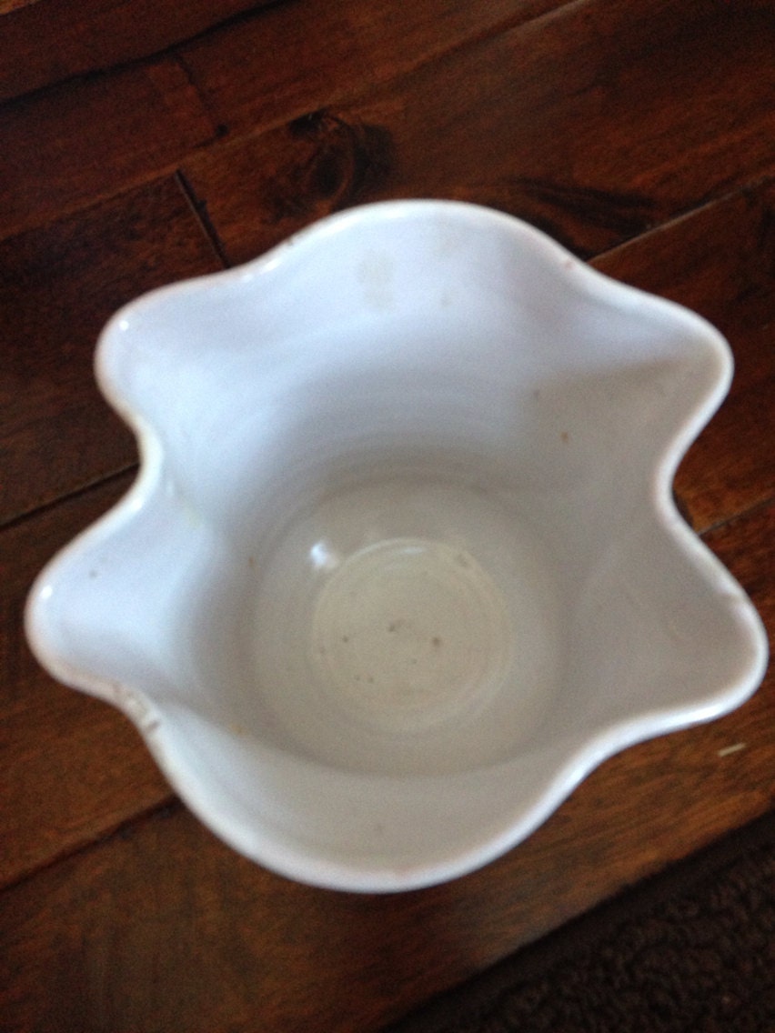 Vintage Italian Vase Factory Marked Ugo Zaccagnini 1937-1950's - Etsy