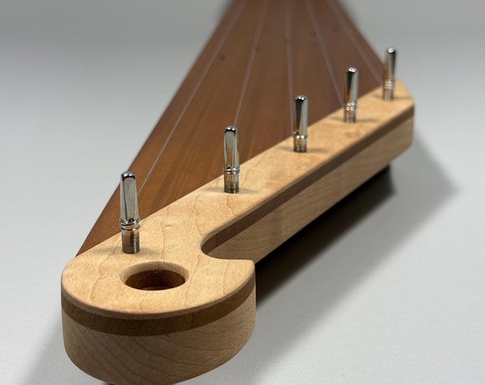 5-string Kantele - Maple & Cedar - Tuning Wrench Included - Etsy