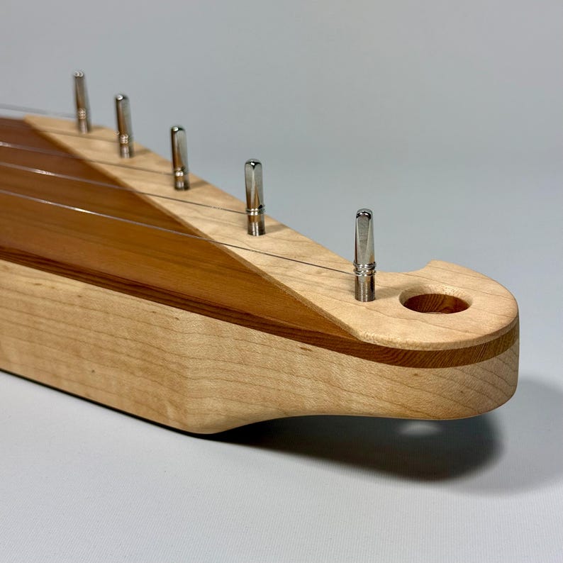 5-string Kantele - Maple & Cedar - Tuning Wrench Included - Etsy