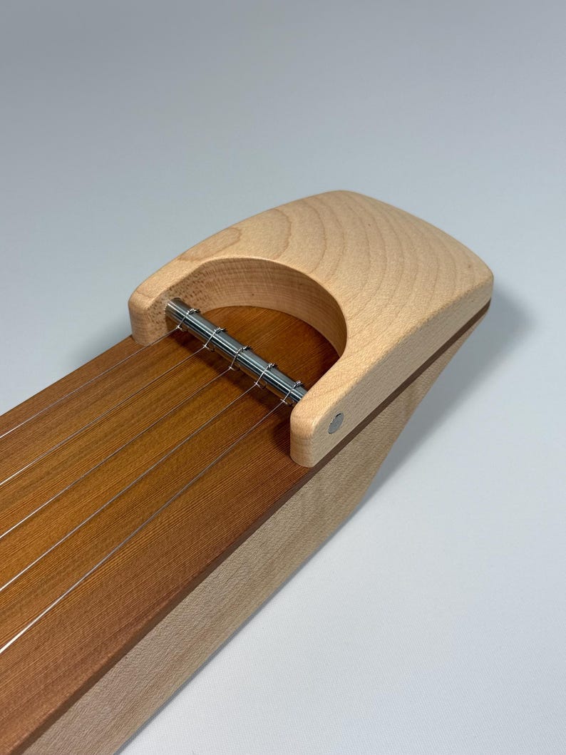 5-string Kantele - Maple & Cedar - Tuning Wrench Included - Etsy