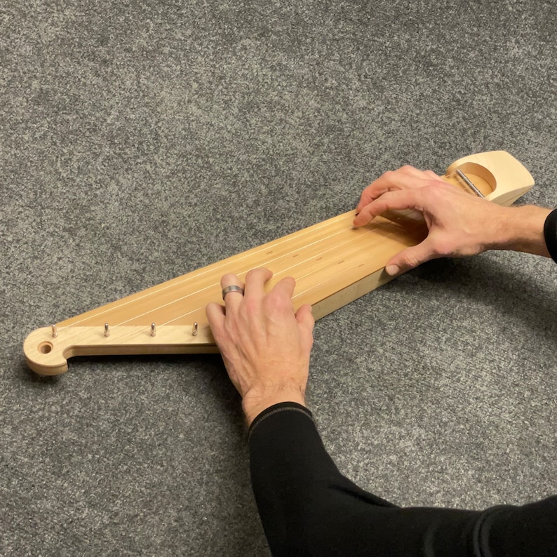 5-string Kantele - Maple & Cedar - Etsy