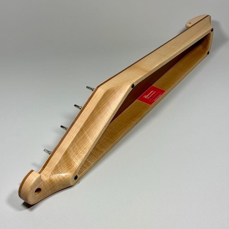 5-string Kantele - Maple & Cedar - Tuning Wrench Included - Etsy