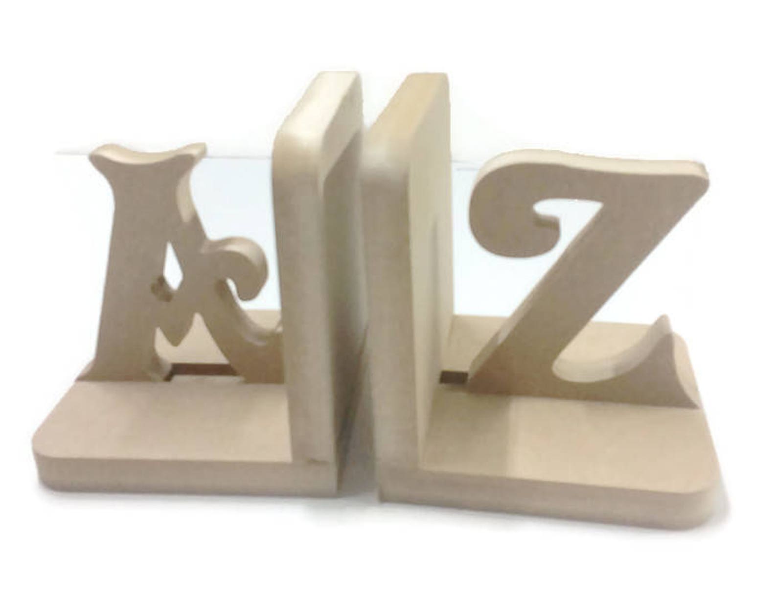 Nursery Boys Girls Childrens Kids Wooden Bookends Book Ends - Etsy