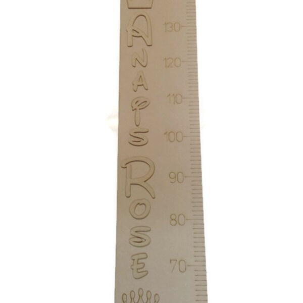 Mdf Growth Chart - Etsy