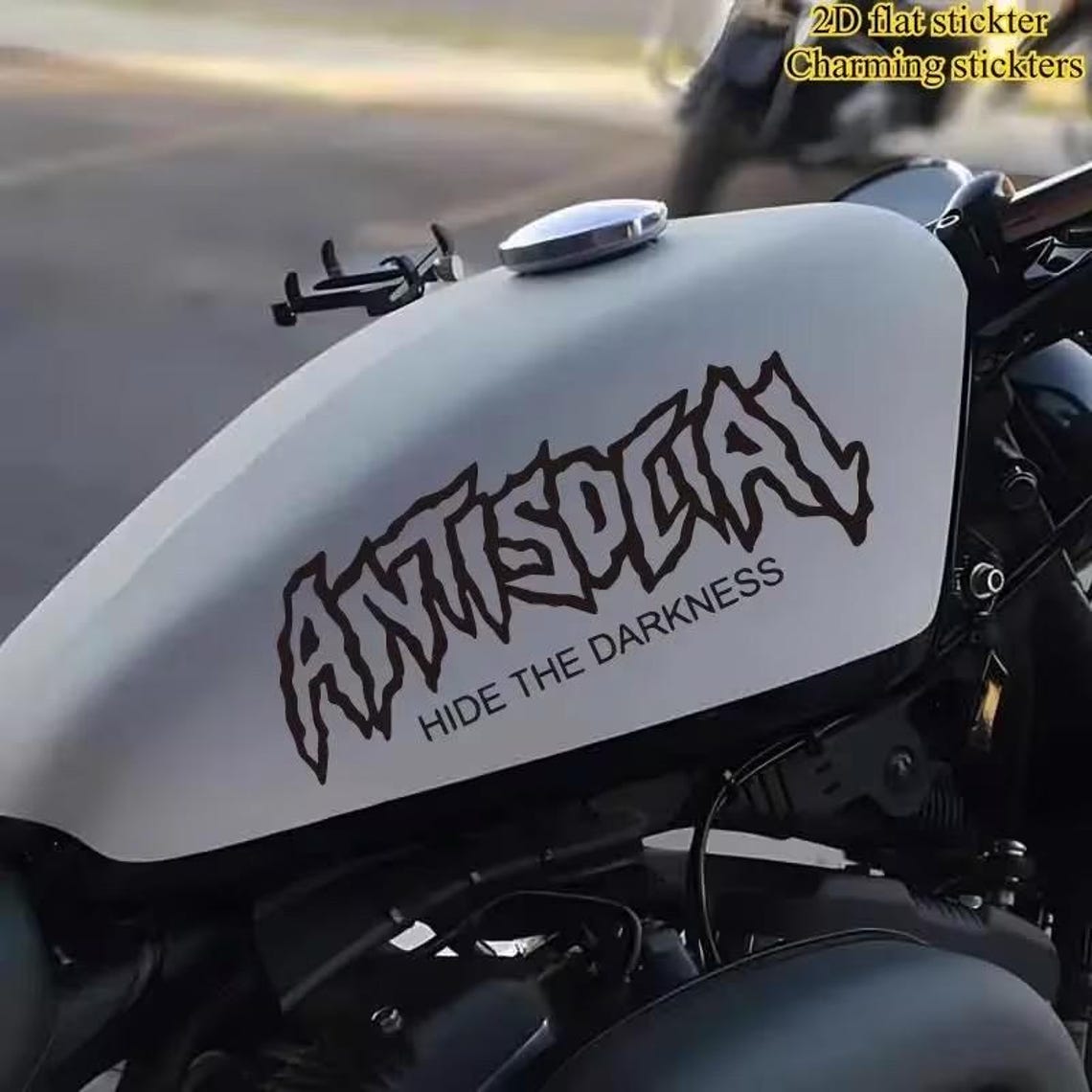 Antisocial V5 Car Sticker Vinly Decal Window Bumper Sticker (all ...