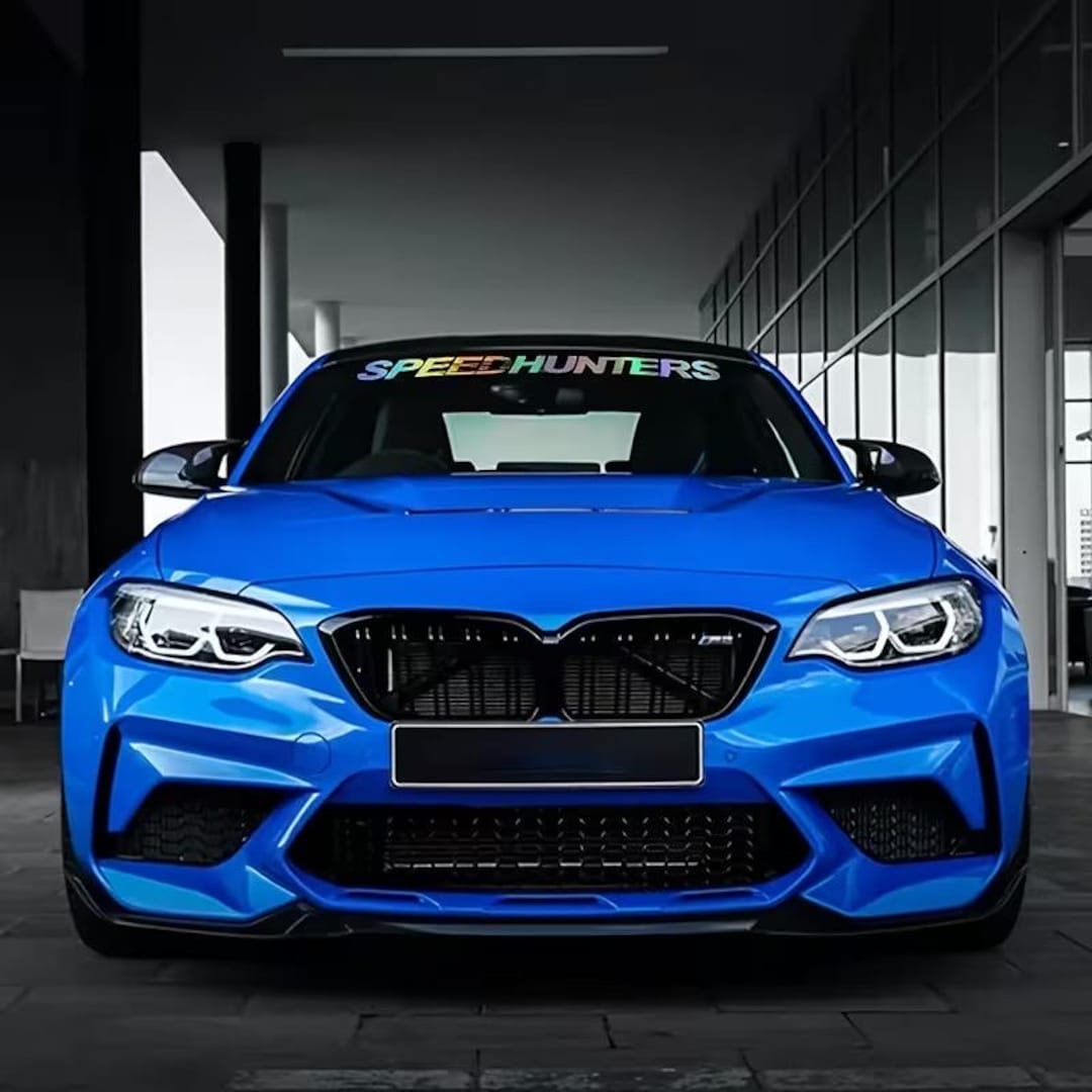 Speedhunters Car Sticker Vinly Decal Window Bumper Sticker (all Colours ...