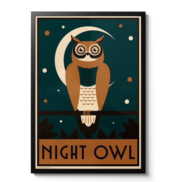 Night Owl - Etsy